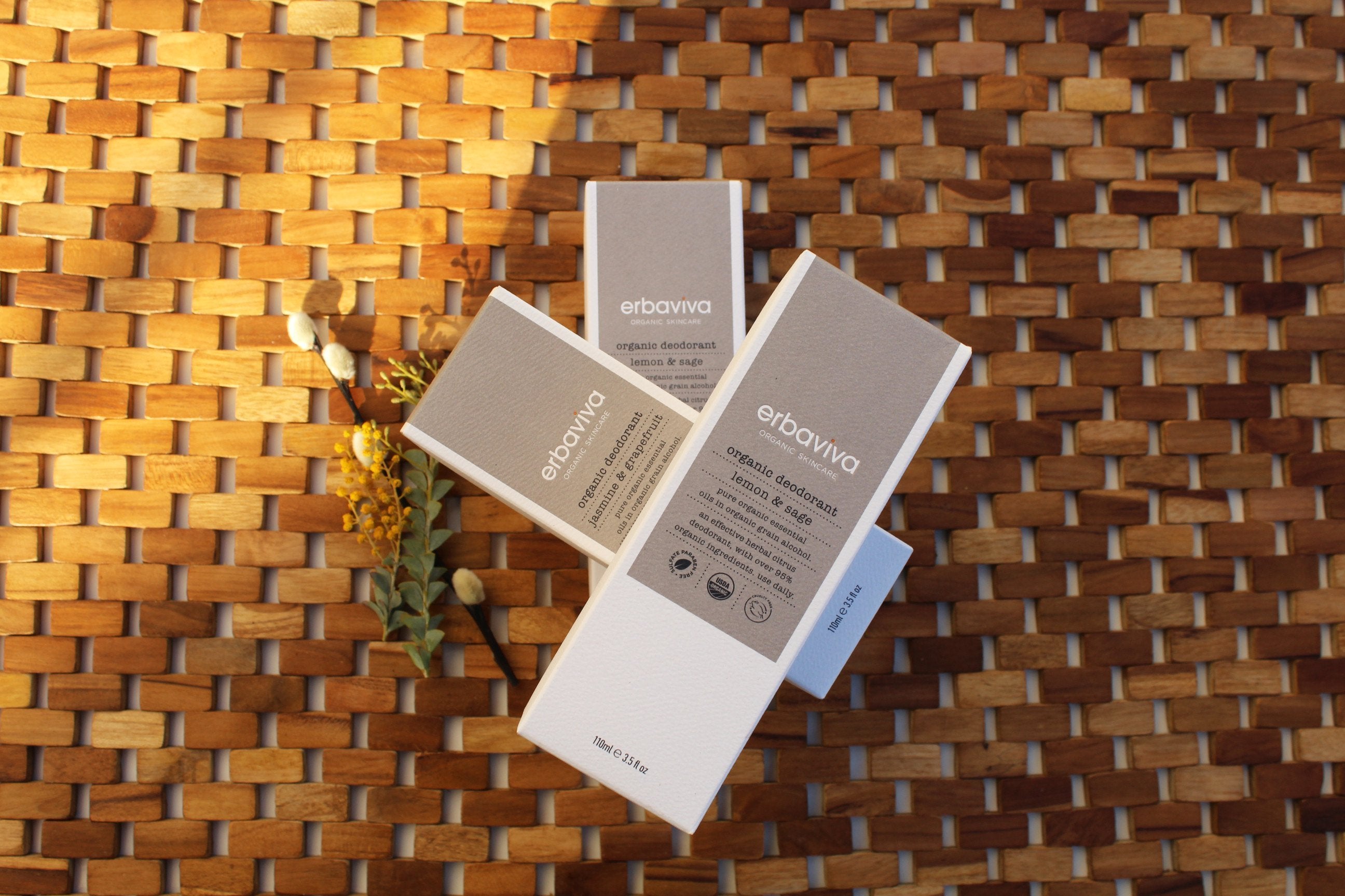 Benefits of Using Natural Organic Deodorants | Erbaviva