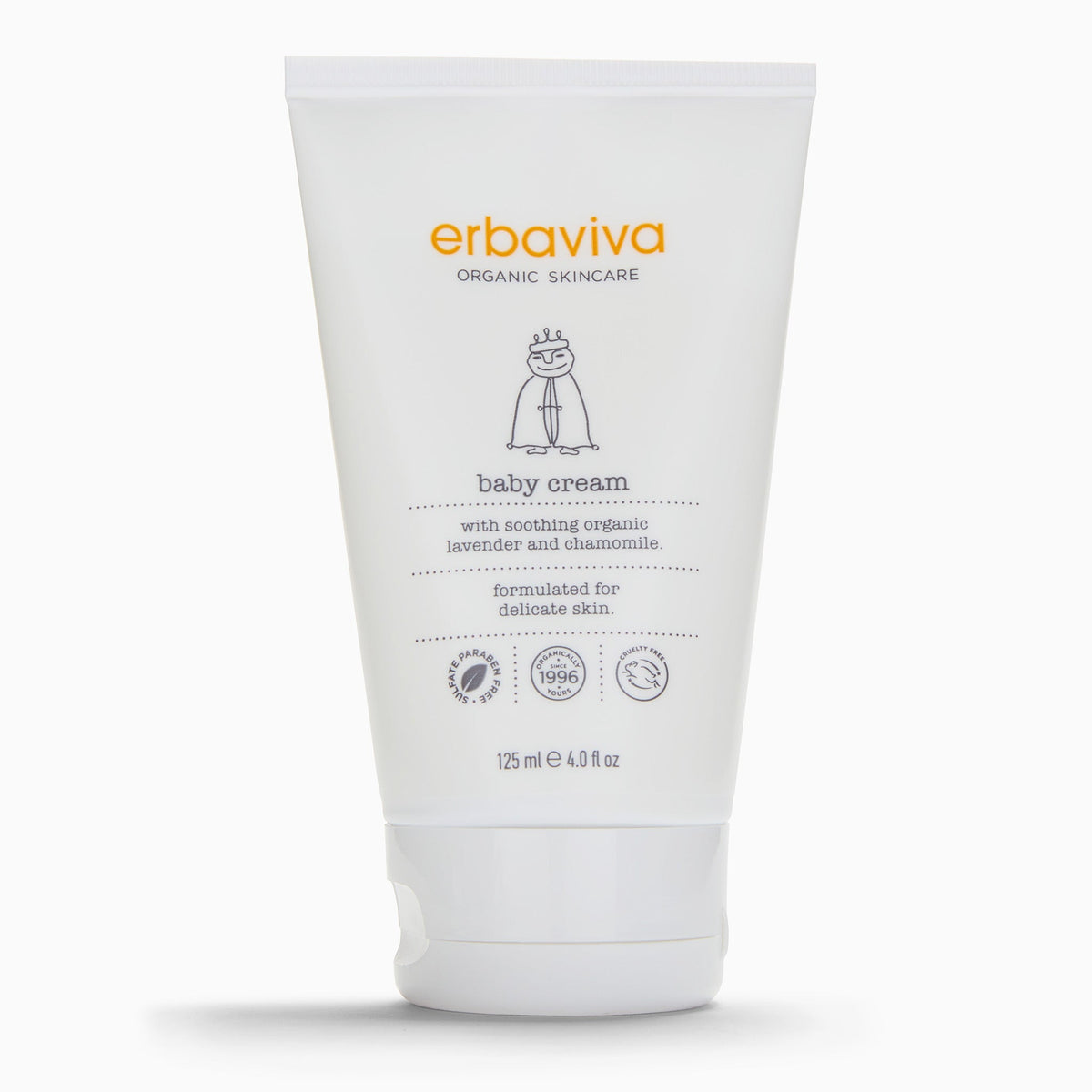 Erbaviva Organic Baby Cream | All-Natural Baby Ointment