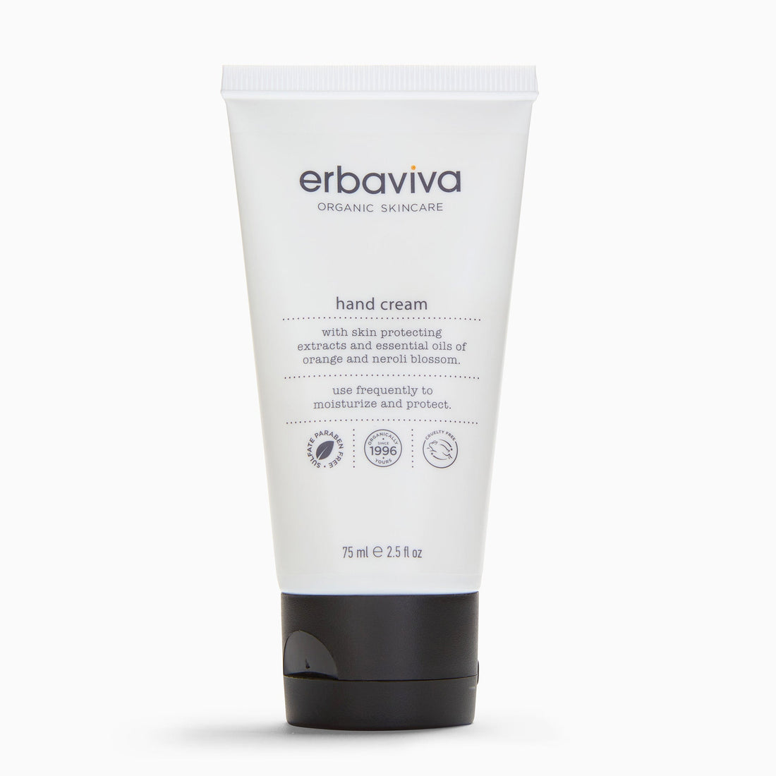Erbaviva Hand Cream with Essential Oils - Orange & Neroli