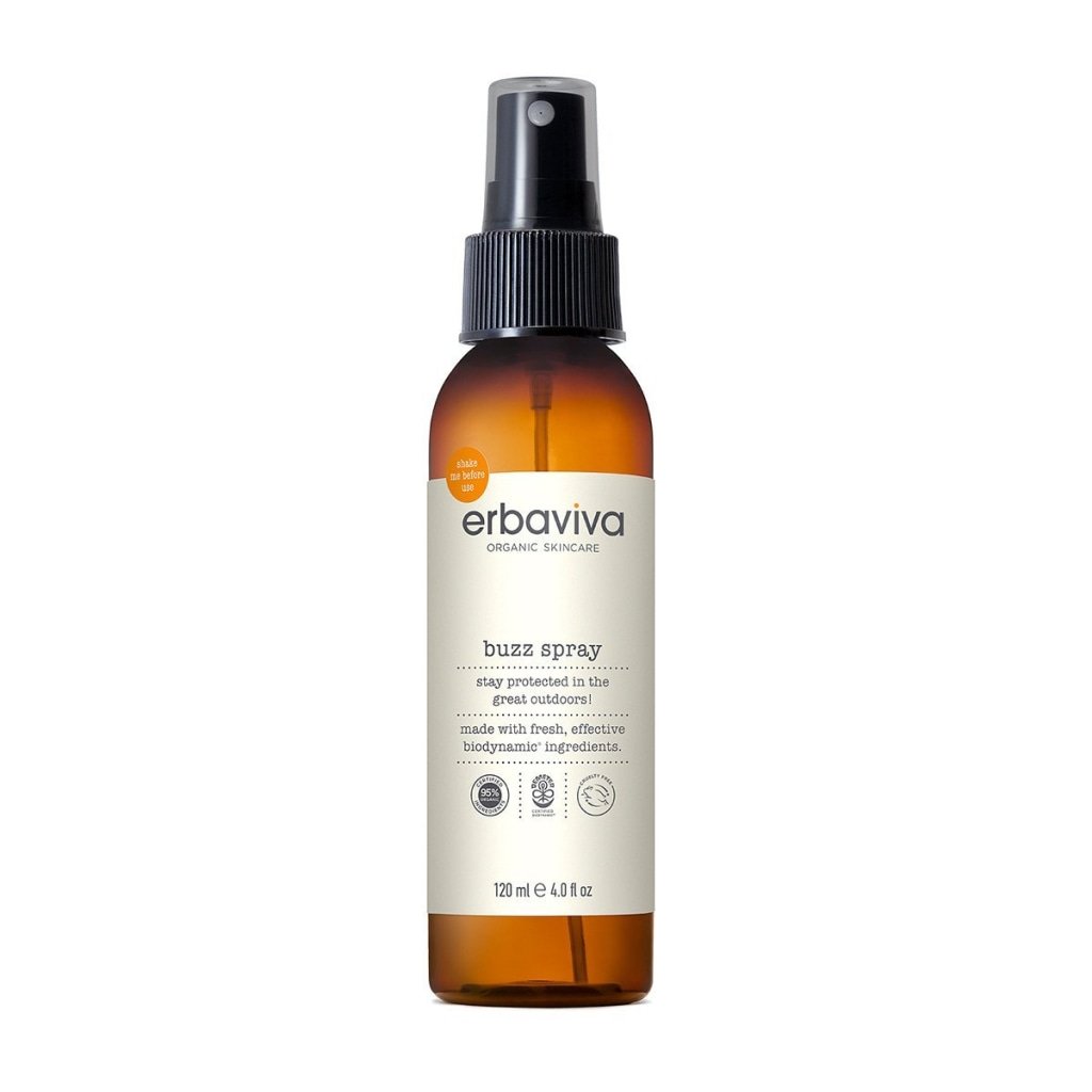 Erbaviva Buzz Spray | Natural Body Bug Repellent