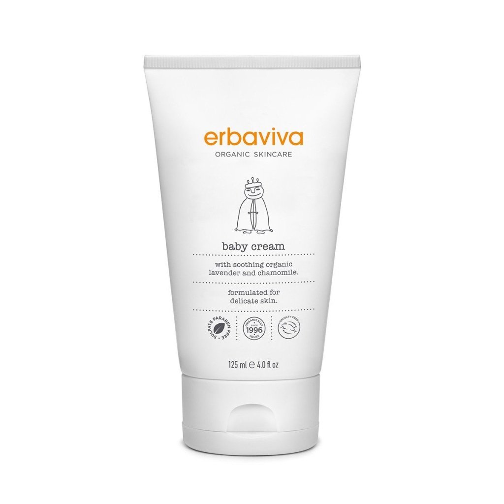 Erbaviva Organic Baby Cream | All-Natural Baby Ointment