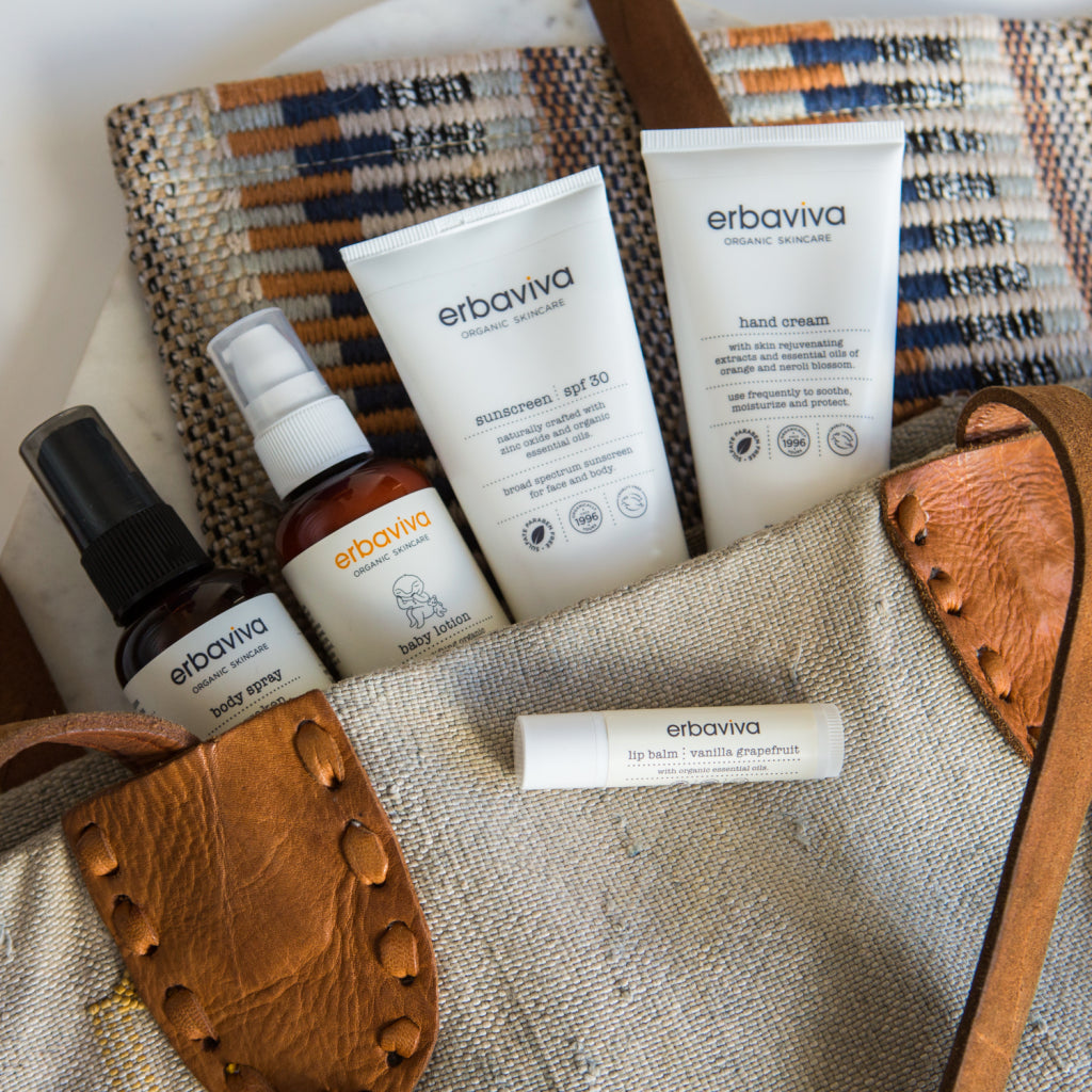 Organic Vanilla & Grapefruit Lip Balm | Erbaviva