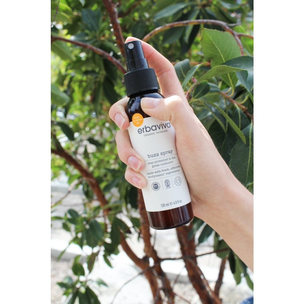 Erbaviva Buzz Spray | Natural Body Bug Repellent