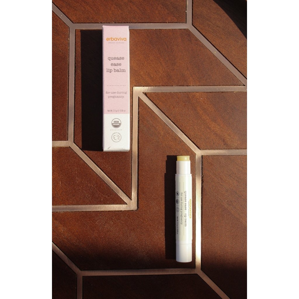Erbaviva Quease Ease Lip Balm for Nausea & Morning Sickness