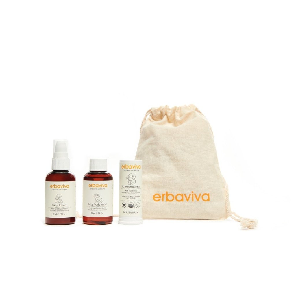 Travel-Size Baby Products | Organic Baby Body Products