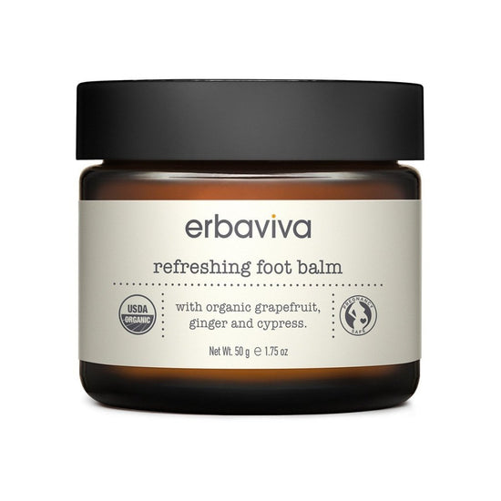 Refreshing Organic Foot Cream - Grapefruit | Organic Foot Care