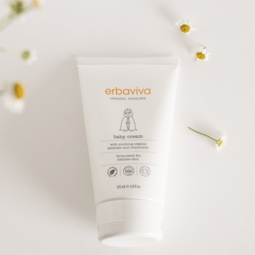 Erbaviva Organic Baby Cream | All-Natural Baby Ointment