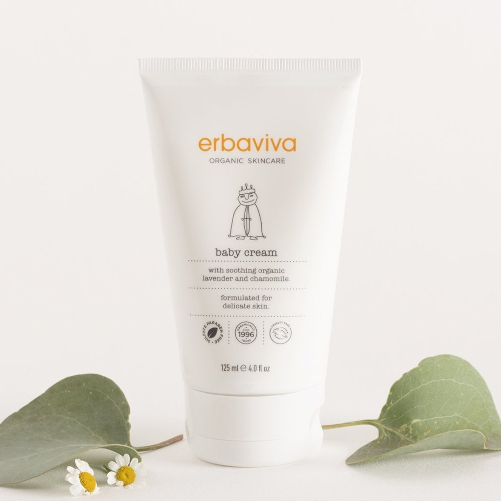 Erbaviva Organic Baby Cream | All-Natural Baby Ointment
