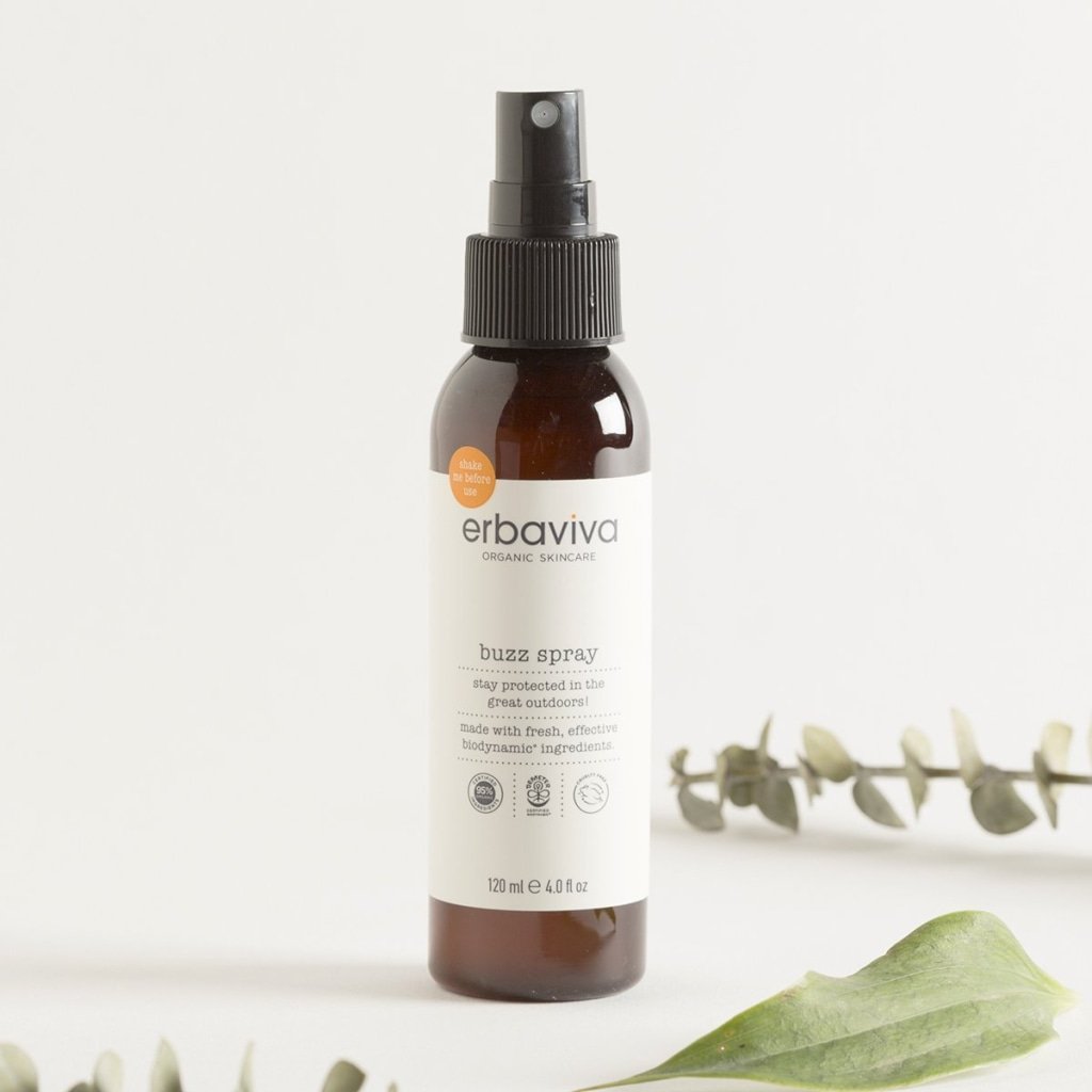 Erbaviva Buzz Spray | Natural Body Bug Repellent