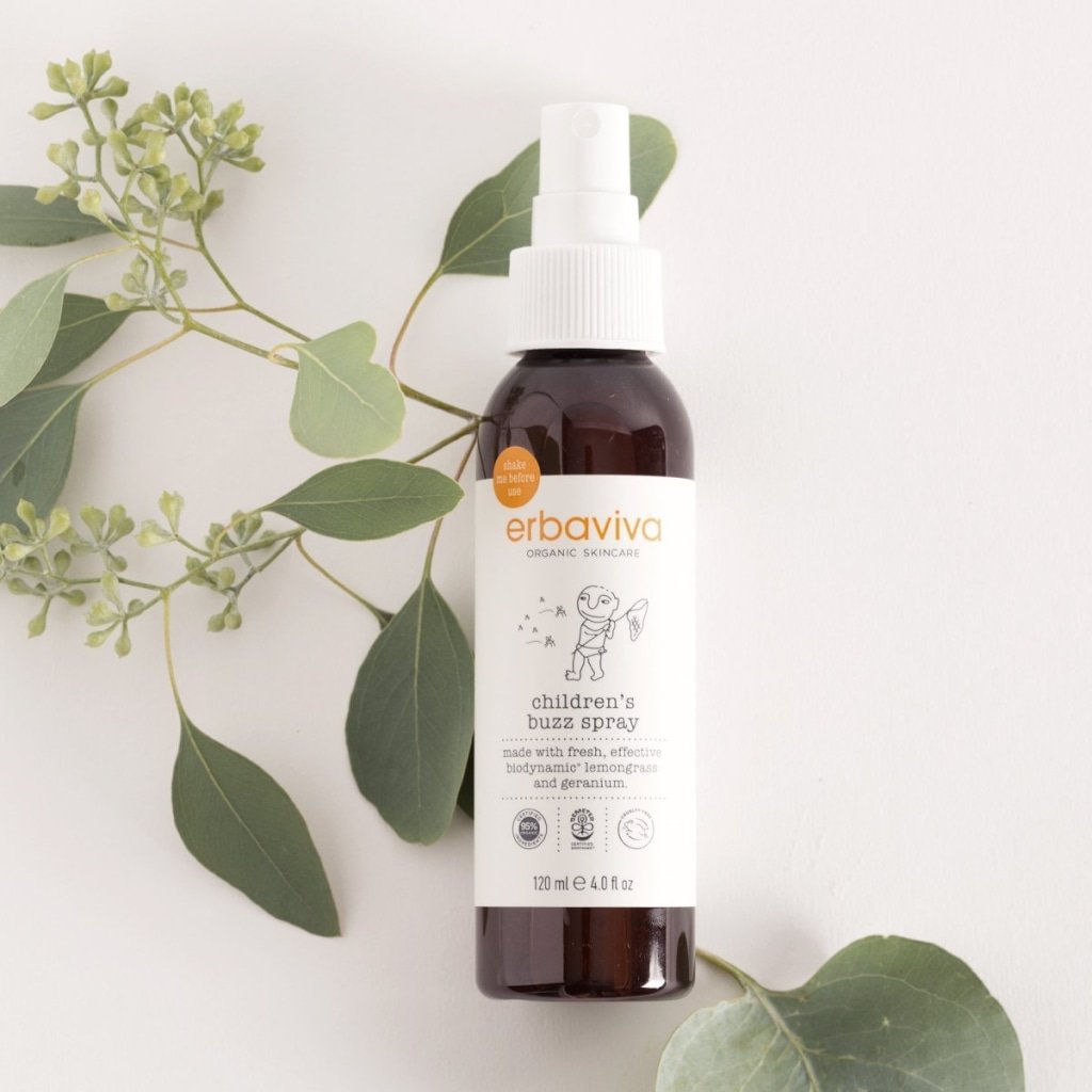 Children's Bug Spray | Organic Bug Spray for Kids | Erbaviva