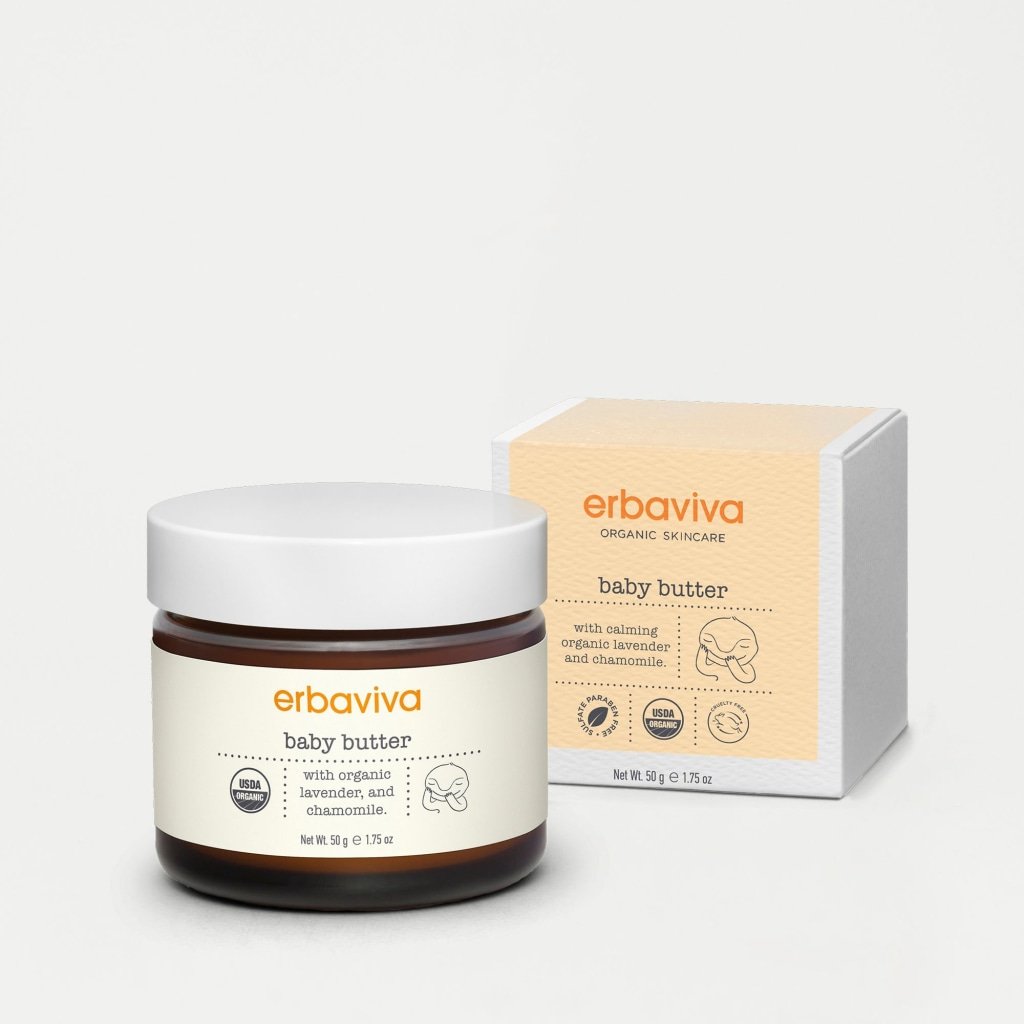 All-Natural Baby Product Trio | Baby Skin Care Set | Erbaviva